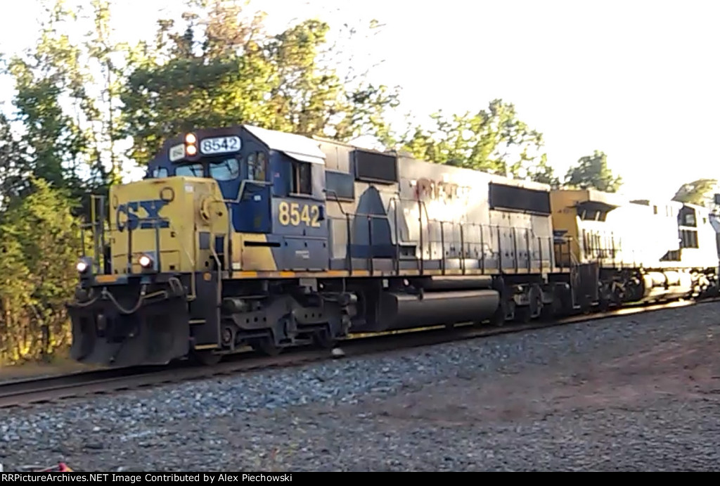 CSX 8542